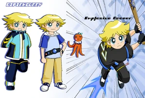 Boomer | The Powerpuff Girls: Action Time Wiki | Fandom
