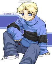 Boomer | The Powerpuff Girls: Action Time Wiki | Fandom