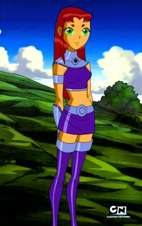 Teen Titans Tv Show Starfire