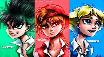 The Rowdyruff Boys | The Powerpuff Girls: Action Time Wiki | Fandom