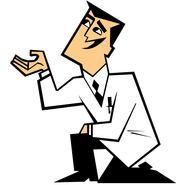 Professor Utonium | The Powerpuff Girls: Action Time Wiki | Fandom