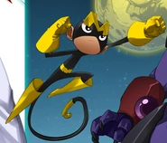 Monkey | The Powerpuff Girls: Action Time Wiki | Fandom