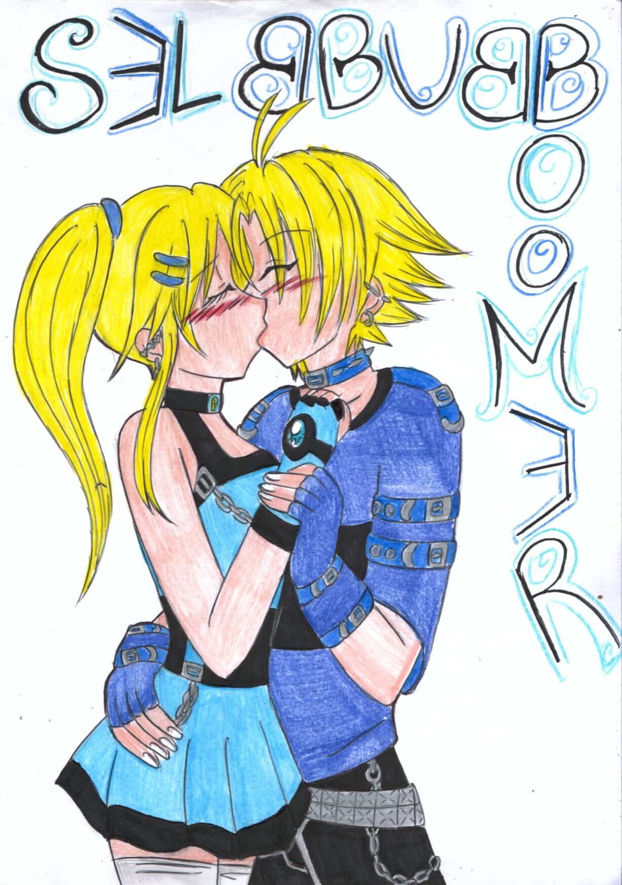 Bubbles X Boomer Kiss