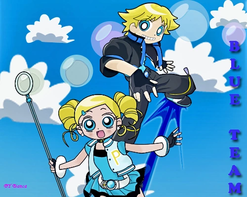 Powerpuff Girls Bubbles X Boomer