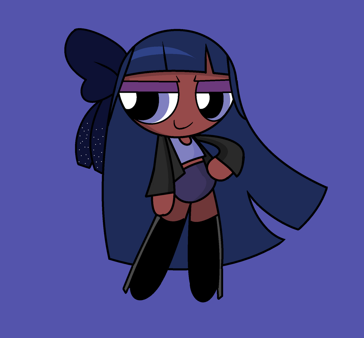 Blu The Powerpuff Girls Action Time Wiki Fandom