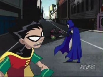 Robin | The Powerpuff Girls: Action Time Wiki | Fandom