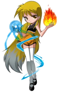 Cailíní Powerpuff Blossom Gruaige Gearrtha Powerpuff Girls | New Big