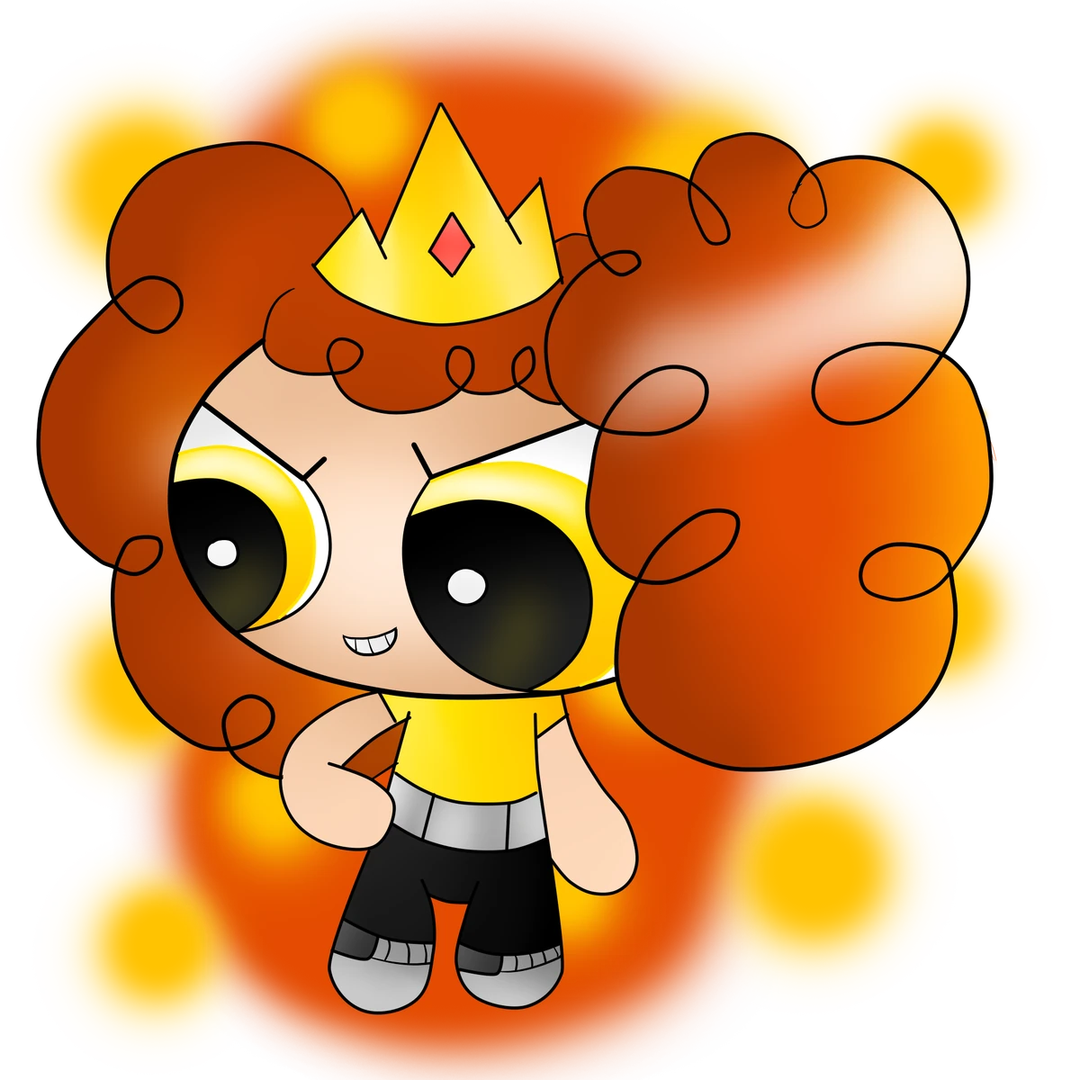 Princess Morbucks | The Powerpuff Girls: Action Time Wiki | Fandom