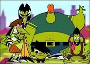 Gangreen Gang | The Powerpuff Girls: Action Time Wiki | Fandom