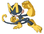 Monkey | The Powerpuff Girls: Action Time Wiki | Fandom