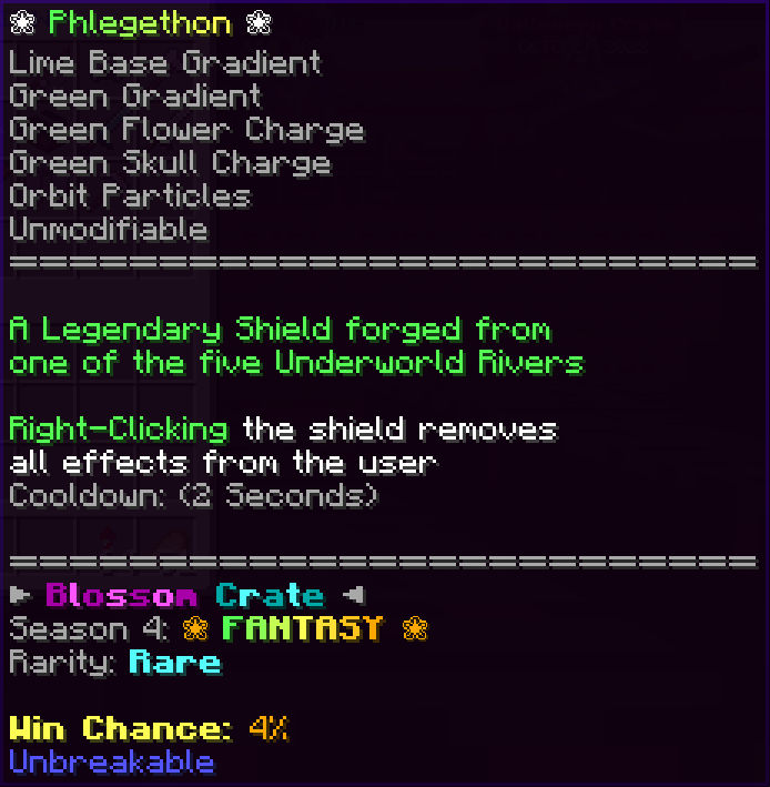 Phlegethon | BlossomCraft Wiki | Fandom