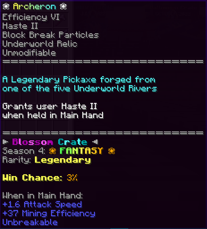 Archeron | BlossomCraft Wiki | Fandom
