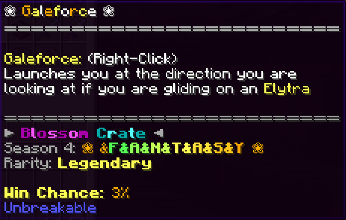 Galeforce Blossomcraft Wiki Fandom