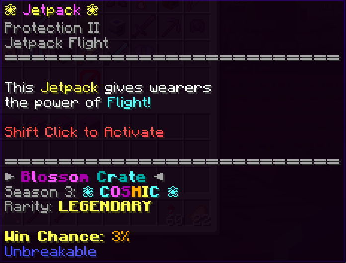 Jetpack | BlossomCraft Wiki | Fandom