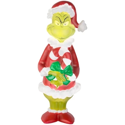 Grinch with Candy Cane | Blow Mold Wiki | Fandom