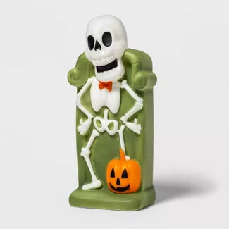 Skeleton with Tombstone (Target) | Blow Mold Wiki | Fandom
