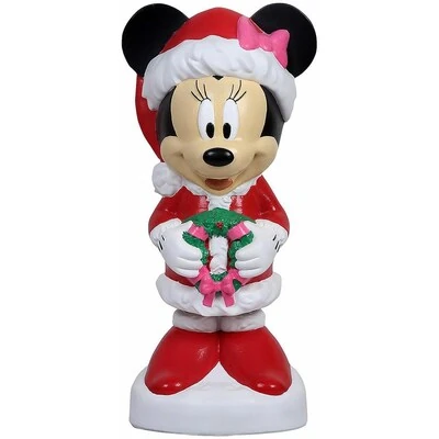 Santa Minnie Mouse | Blow Mold Wiki | Fandom