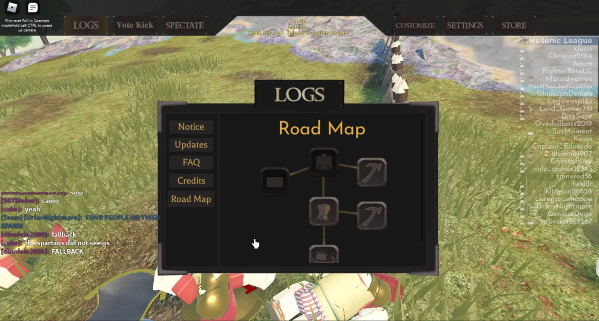 Upcoming features | ROBLOX: Bleeding Blades Wiki | Fandom