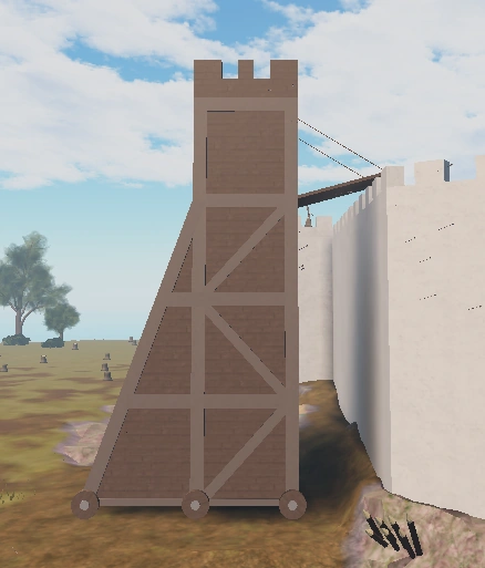 Siege Tower | ROBLOX: Bleeding Blades Wiki | Fandom