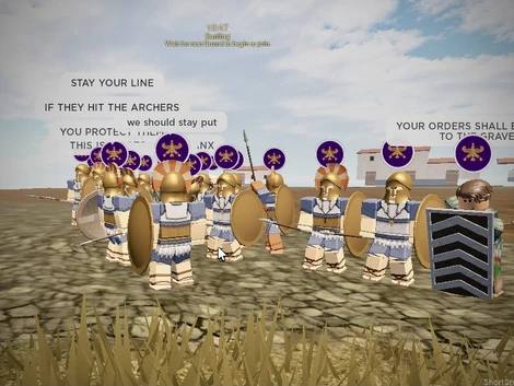 Officers | ROBLOX: Bleeding Blades Wiki | Fandom