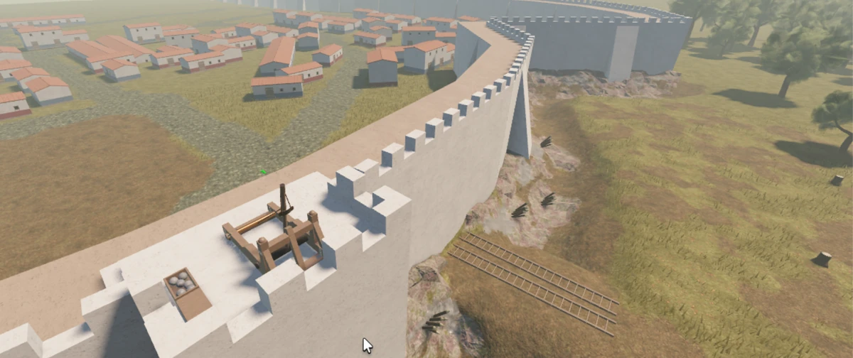 Siege of Halicarnassus | ROBLOX: Bleeding Blades Wiki | Fandom