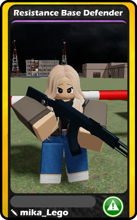 Resistance Base Defender | Blox Cards Fanonpedia Wiki | Fandom