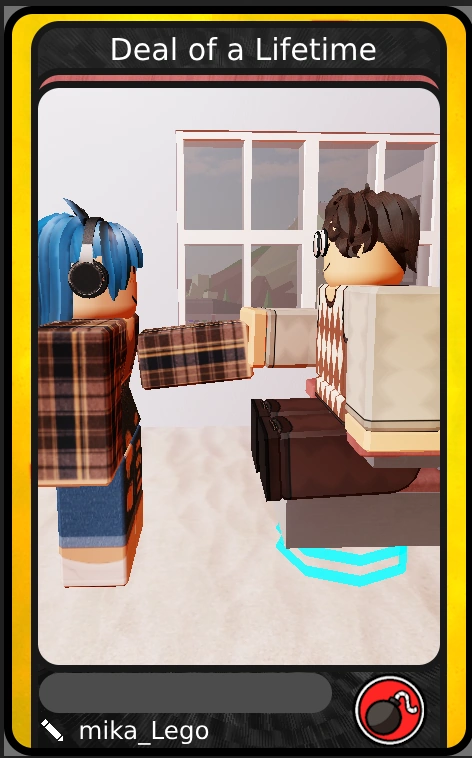 Deal of a Lifetime | Blox Cards Fanonpedia Wiki | Fandom