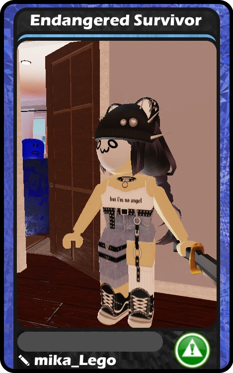 Endangered Survivor | Blox Cards Fanonpedia Wiki | Fandom