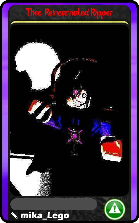 Thec, Reincarnated Ripper | Blox Cards Fanonpedia Wiki | Fandom