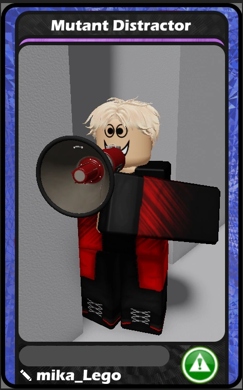 Mutant Distractor | Blox Cards Fanonpedia Wiki | Fandom