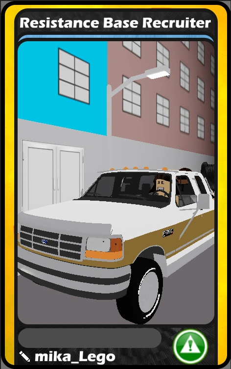 Resistance Base Recruiter | Blox Cards Fanonpedia Wiki | Fandom