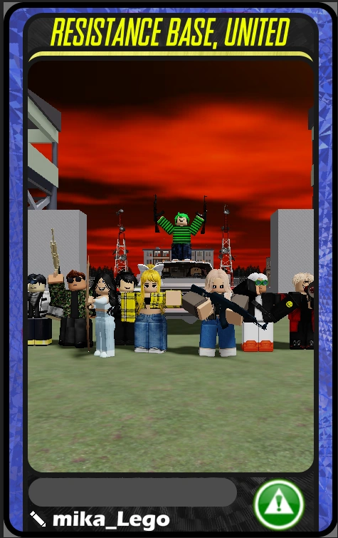 Resistance Base, United | Blox Cards Fanonpedia Wiki | Fandom
