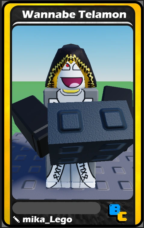 Wannabe Telamon | Blox Cards Fanonpedia Wiki | Fandom