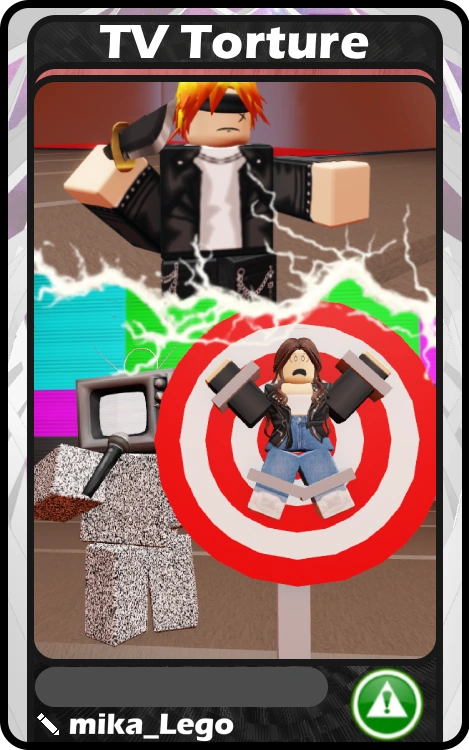 TV Torture | Blox Cards Fanonpedia Wiki | Fandom
