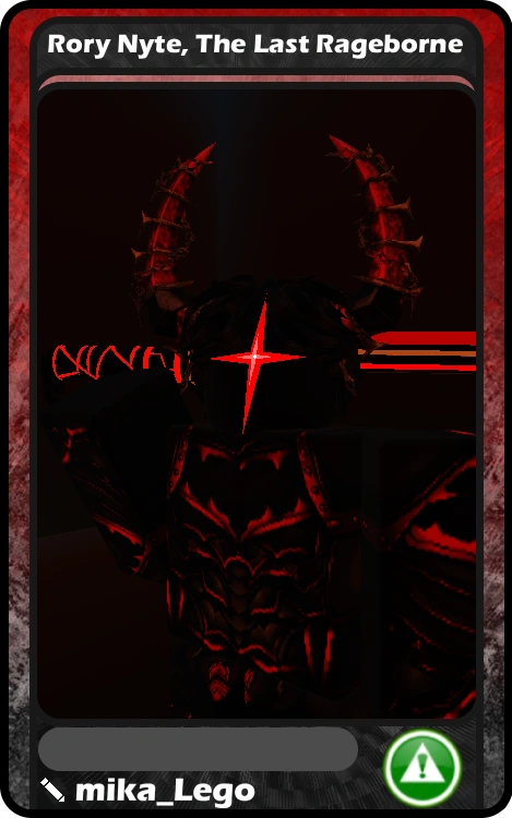 Rory Nyte The Last Rageborne Blox Cards Fanonpedia Wiki Fandom