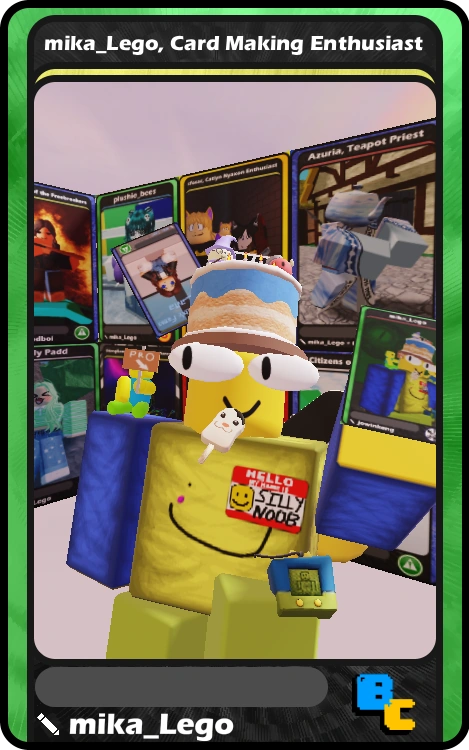 mika_Lego, Card Making Enthusiast | Blox Cards Fanonpedia Wiki | Fandom