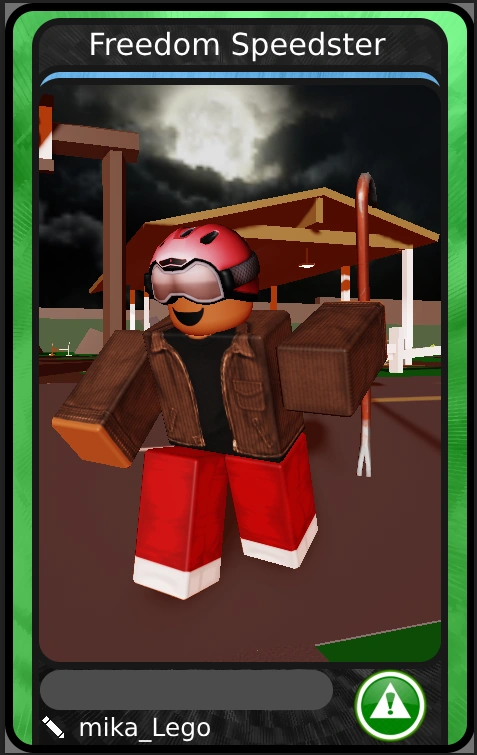 Freedom Speedster | Blox Cards Fanonpedia Wiki | Fandom