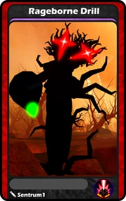 Rageborne Drill Blox Cards Wikia Fandom