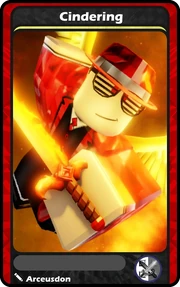 Cindering | Blox Cards Wikia | Fandom