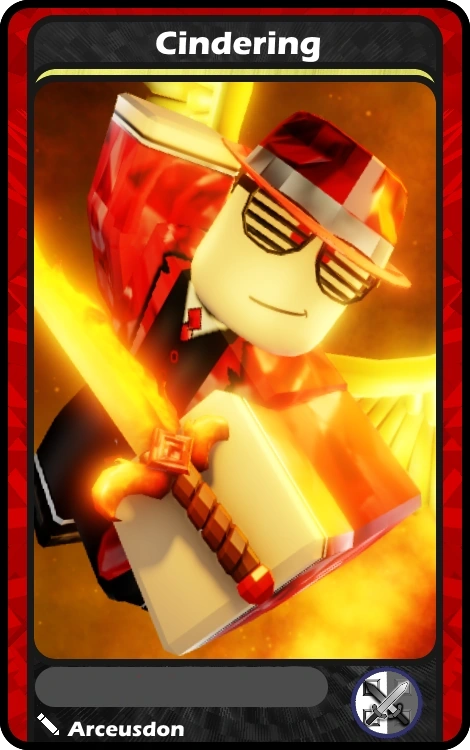 Cindering | Blox Cards Wikia | Fandom