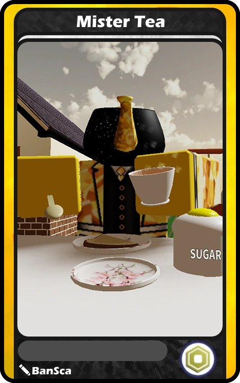 Mister Tea | Blox Cards Wikia | Fandom