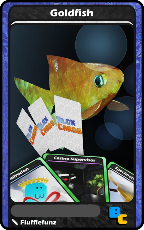 Goldfish | Blox Cards Wikia | Fandom