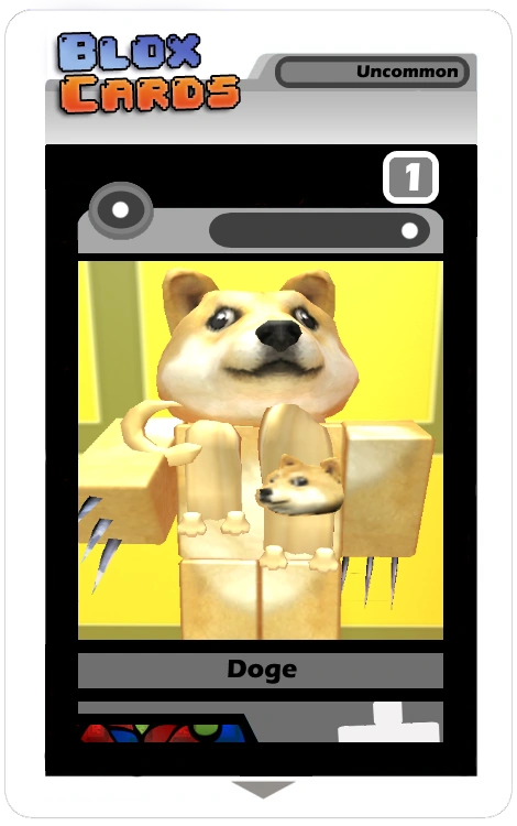 Old Doge | Blox Cards Wikia | Fandom