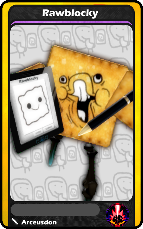 Rawblocky | Blox Cards Wikia | Fandom