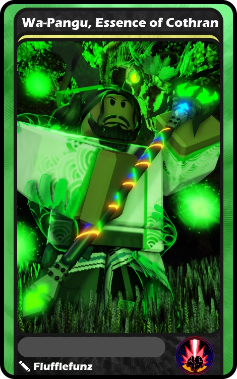 Wa-Pangu, Essence of Cothran | Blox Cards Wikia | Fandom