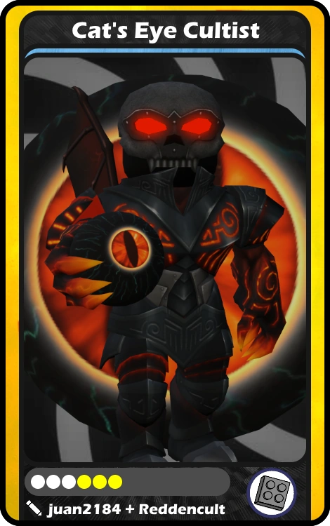 Cat's Eye Cultist | Blox Cards Wikia | Fandom