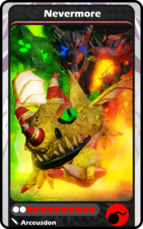 Nevermore | Blox Cards Wikia | Fandom