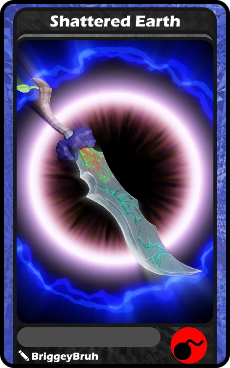 Shattered Earth | Blox Cards Wikia | Fandom