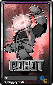 Robot | Blox Cards Wikia | Fandom