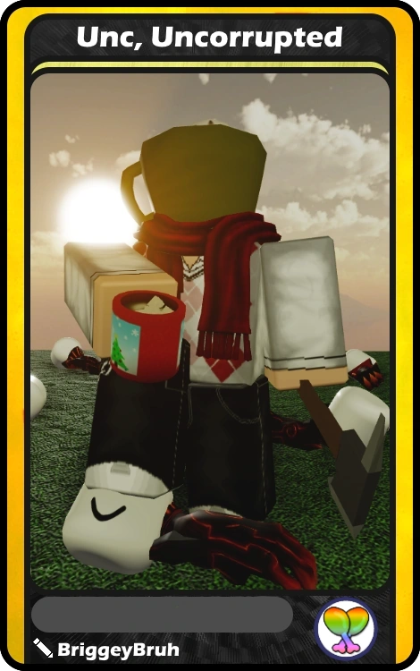 Unc, Uncorrupted | Blox Cards Wikia | Fandom